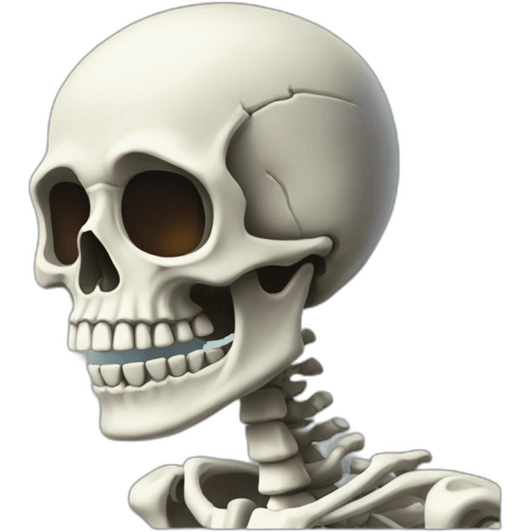 skeleton emoji | AI Emoji Generator