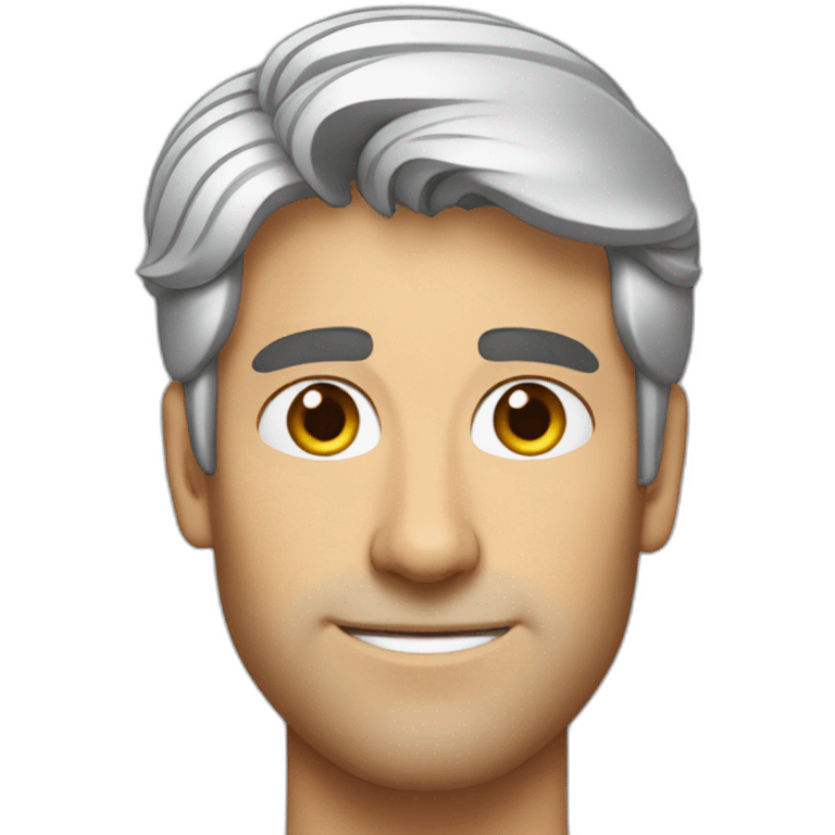 Craig Federighi with cat ears emoji