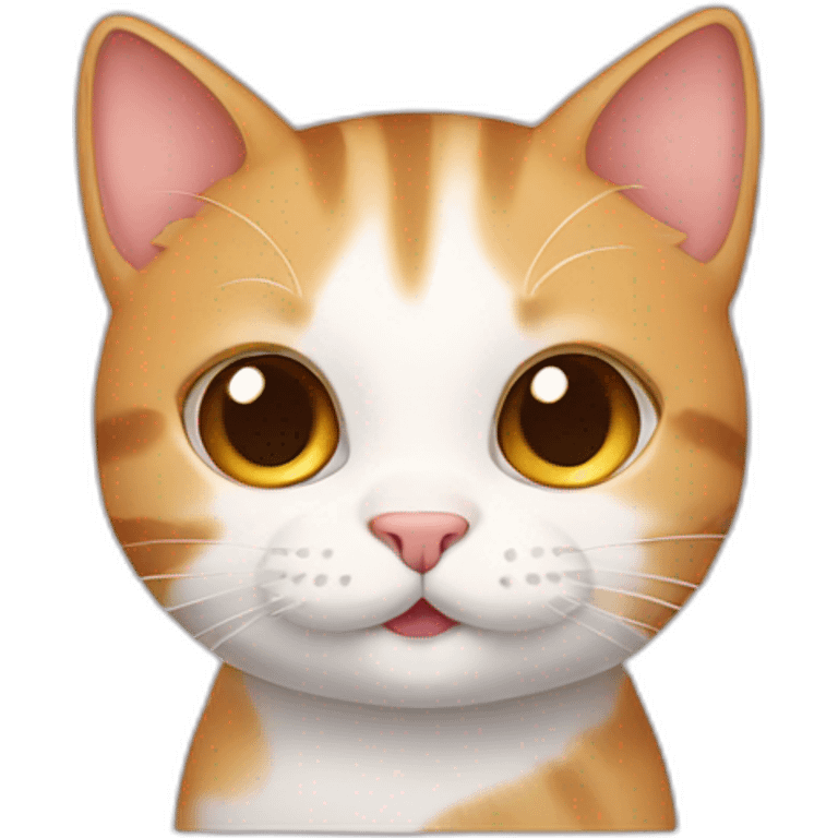 Cute cat emoji | AI Emoji Generator