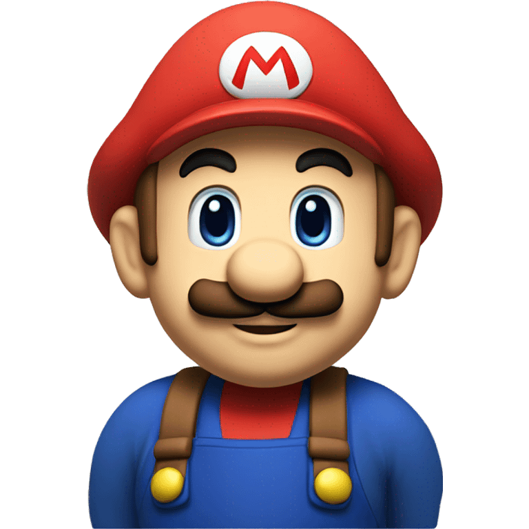 Super Mario emoji | AI Emoji Generator