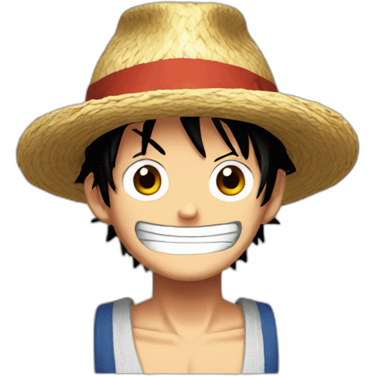 Luffy emoji | AI Emoji Generator