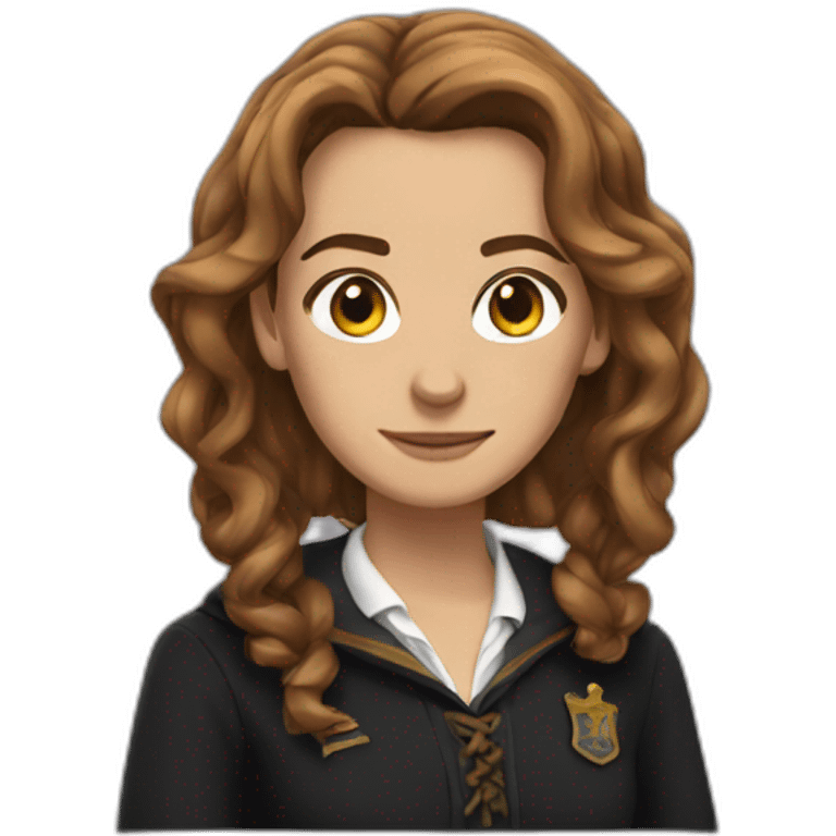 Hermione emoji | AI Emoji Generator