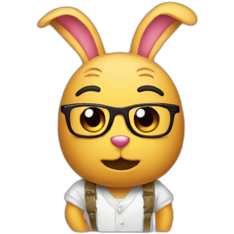 bad bunny emoji | AI Emoji Generator
