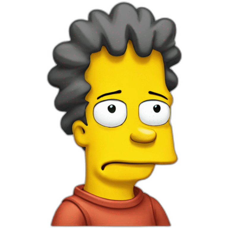 Bart simpson emoji | AI Emoji Generator