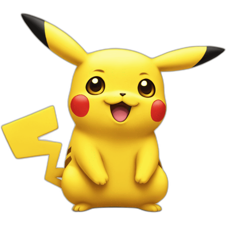 Pikachu emoji | AI Emoji Generator