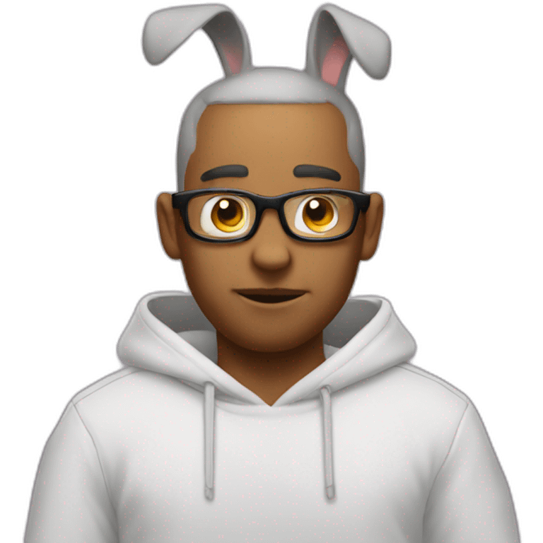 Bad Bunny emoji | AI Emoji Generator