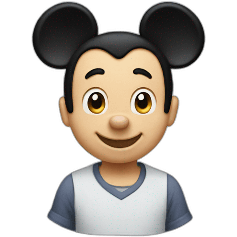 Mickey mouse emoji | AI Emoji Generator