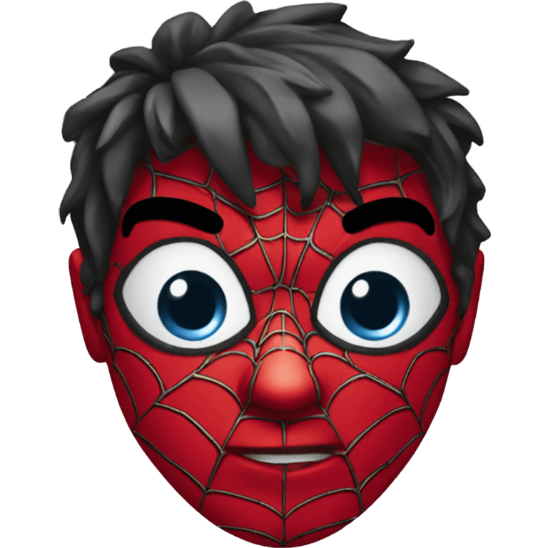 Spiderman emoji | AI Emoji Generator