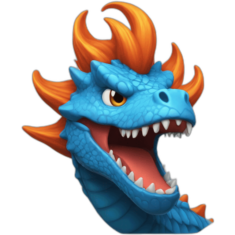 Dracaufeu emoji