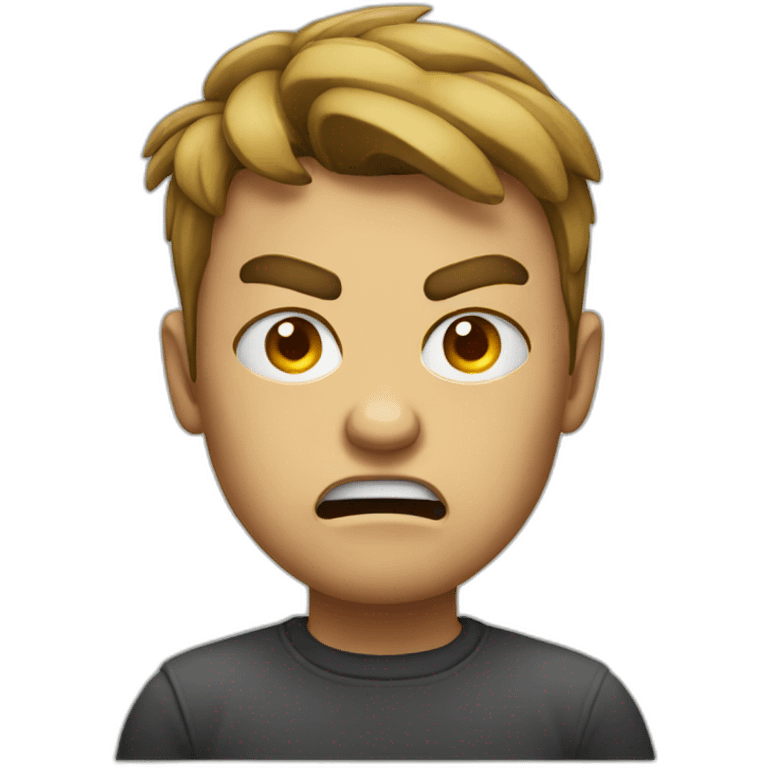 Angry emoji | AI Emoji Generator