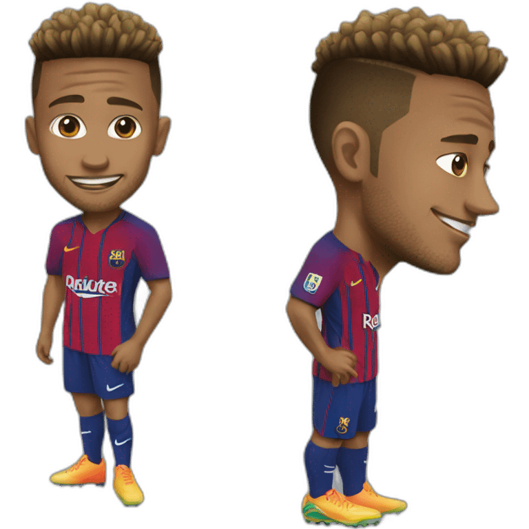 Neymar emoji | AI Emoji Generator