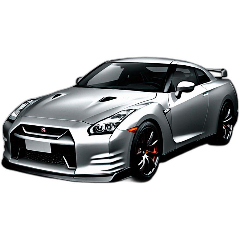 Nissan gtr emoji | AI Emoji Generator