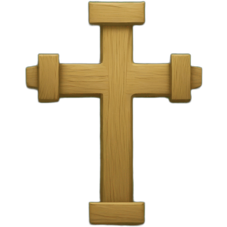 cross merritt lawn emoji | AI Emoji Generator