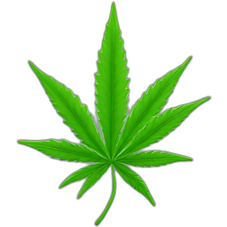 cannabis emoji | AI Emoji Generator
