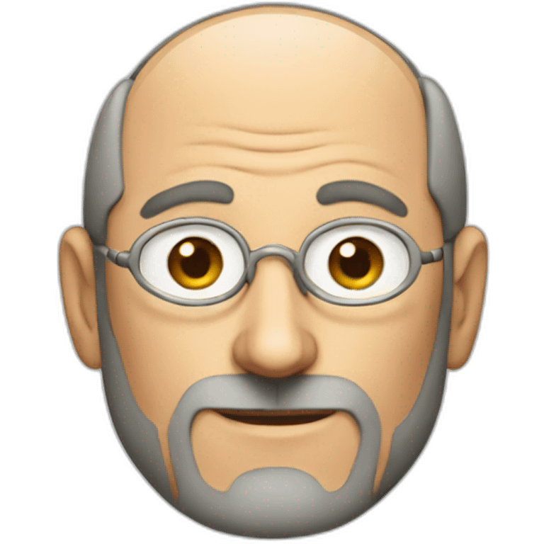 steve jobs app icon emoji