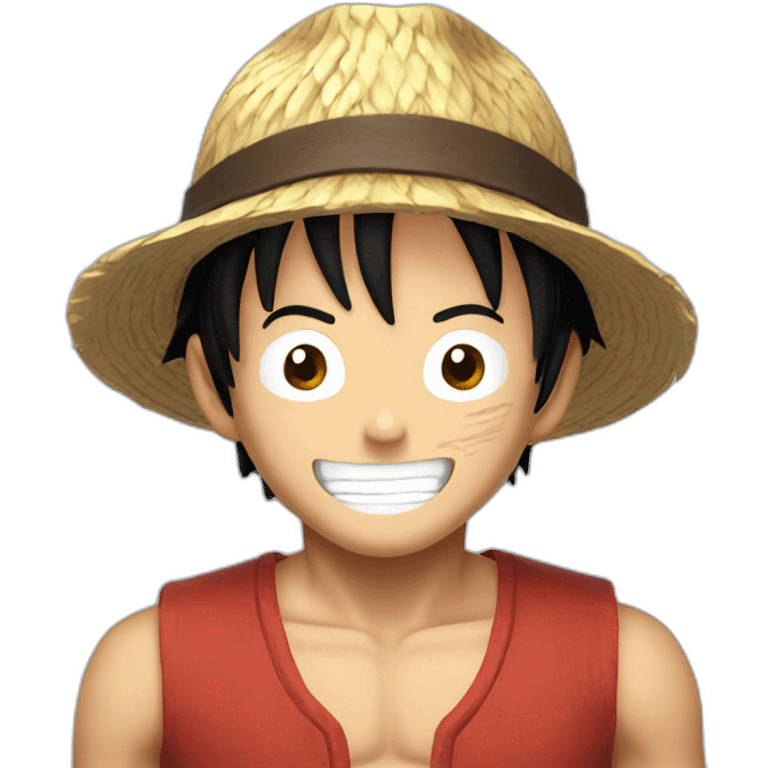 Luffy emoji | AI Emoji Generator