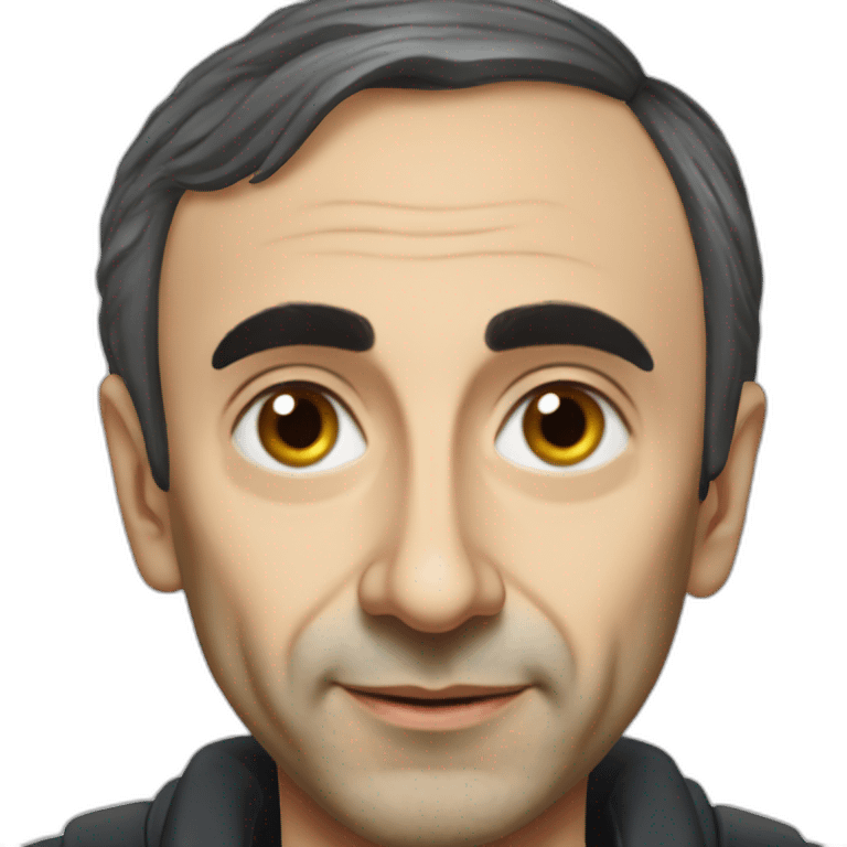 Éric zemmour emoji | AI Emoji Generator