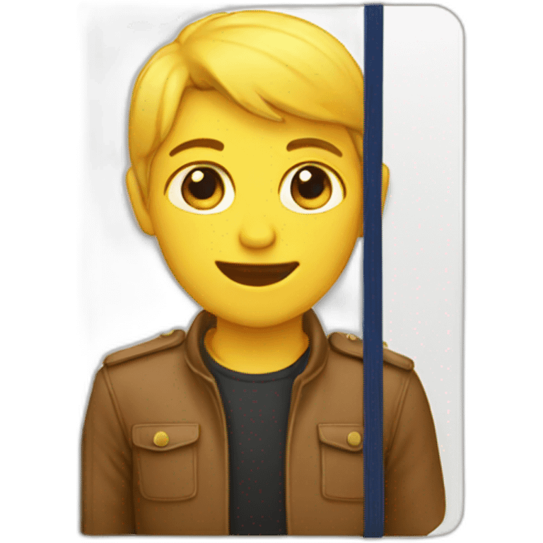 notebook emoji | AI Emoji Generator