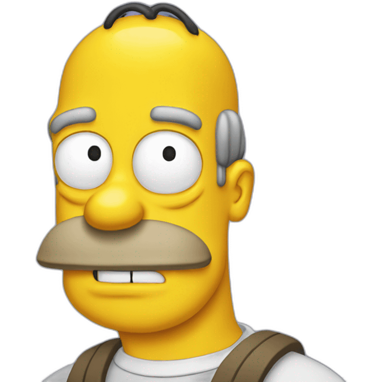 Homer emoji | AI Emoji Generator