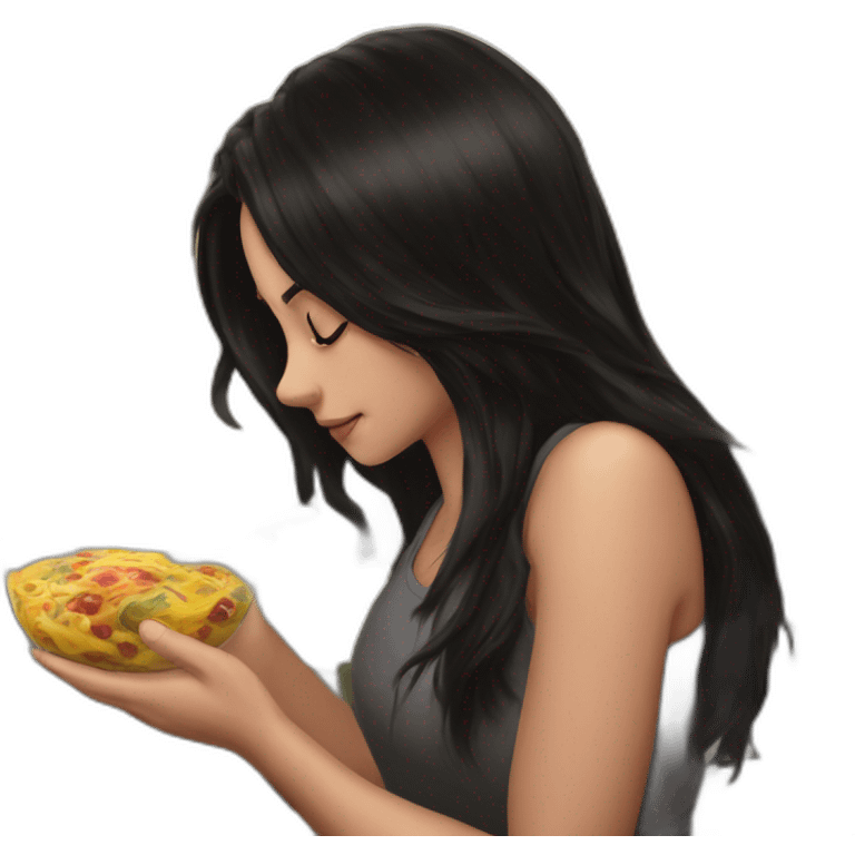 cooking in modern kitchen emoji | AI Emoji Generator