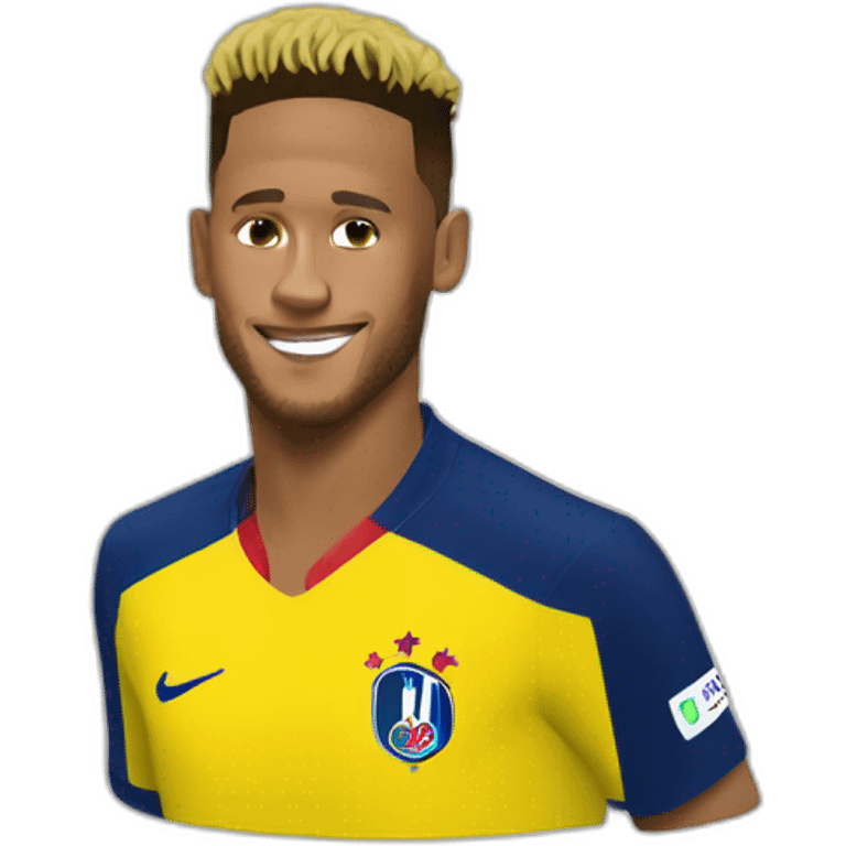Neymar emoji | AI Emoji Generator