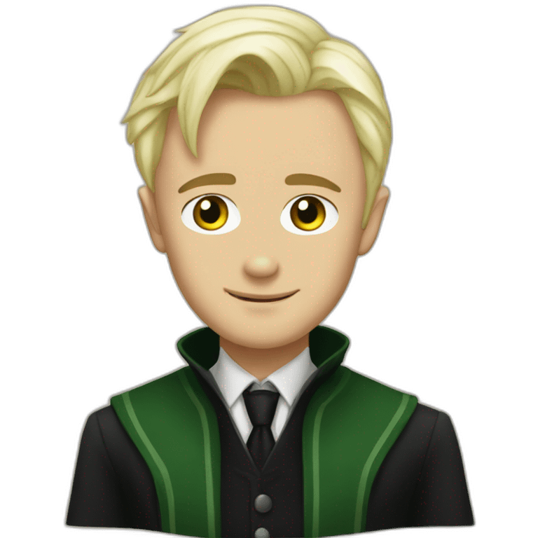 Draco Malfoy emoji | AI Emoji Generator