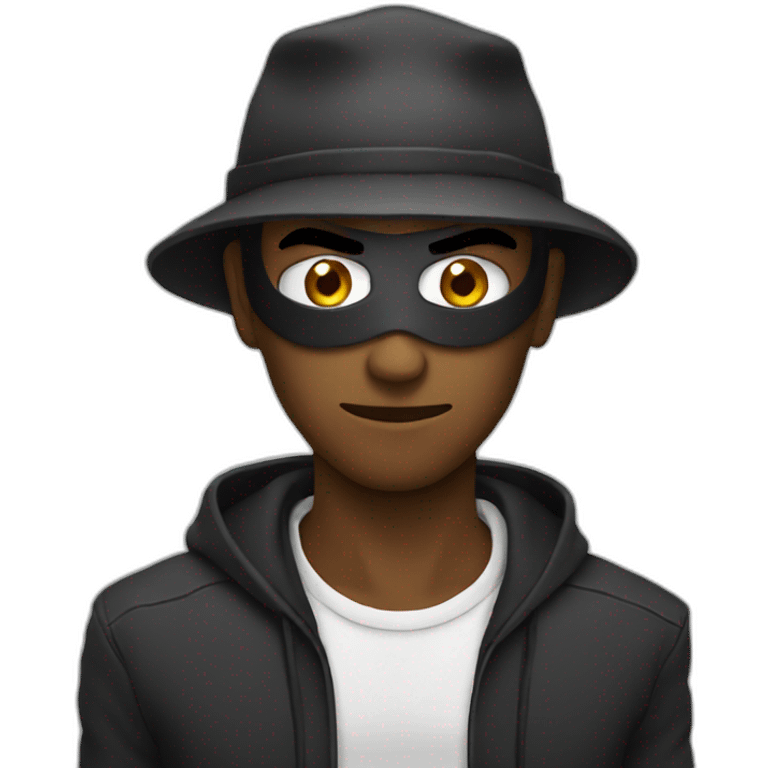 Robber emoji emoji | AI Emoji Generator