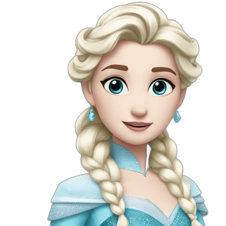 elsa emoji | AI Emoji Generator