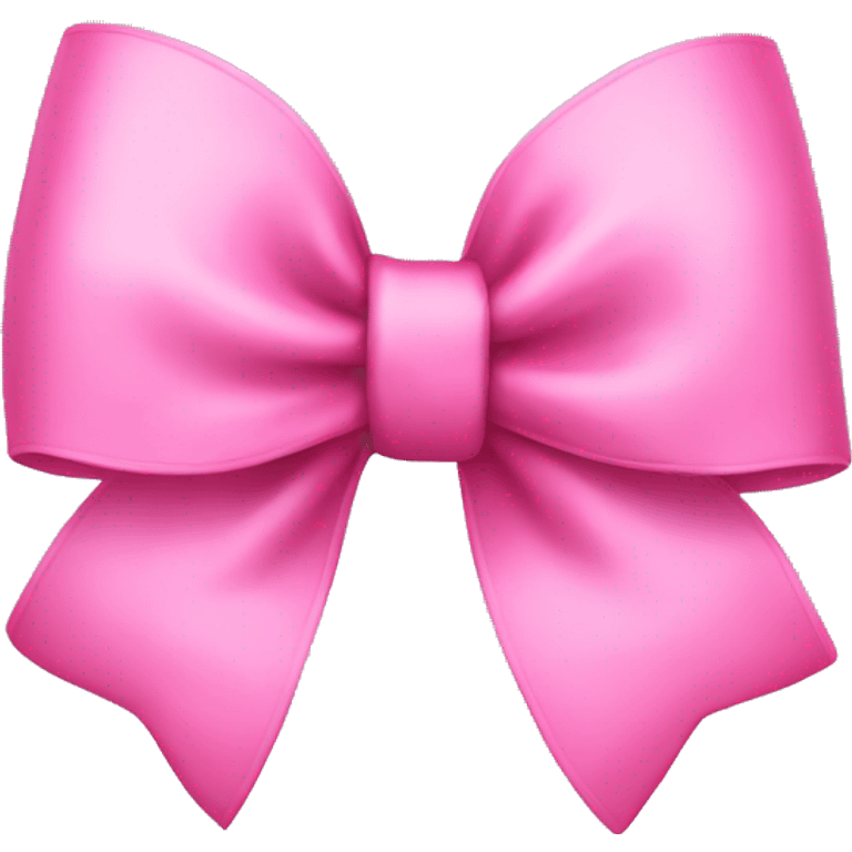 pink bow emoji
