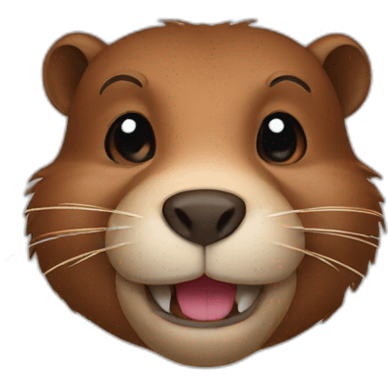 Beaver emoji | AI Emoji Generator