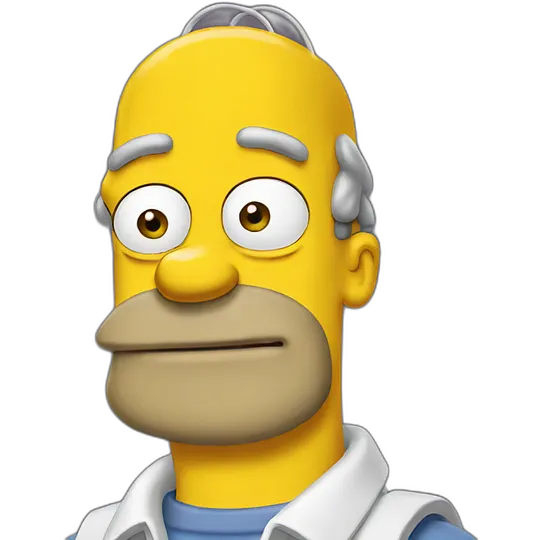 homer simpsons emoji | AI Emoji Generator