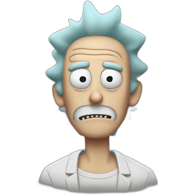 rick and morty emoji | AI Emoji Generator