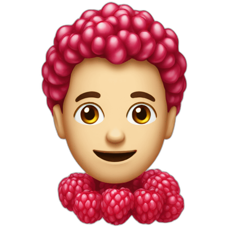 Raspberry emoji | AI Emoji Generator