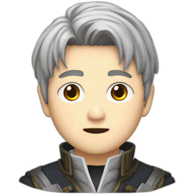 Gojo satoru emoji | AI Emoji Generator