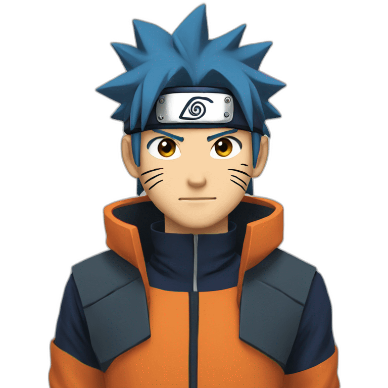 Naruto emoji | AI Emoji Generator