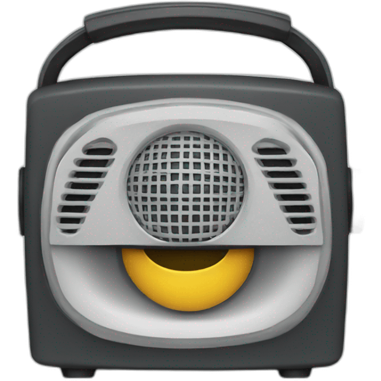 Une radio emoji | AI Emoji Generator