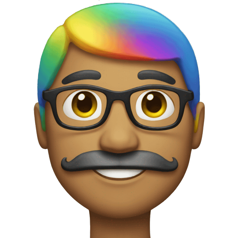 rainbow emoji | AI Emoji Generator