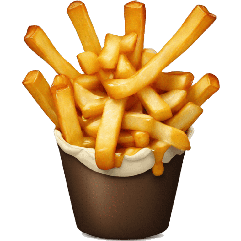 Poutine emoji | AI Emoji Generator