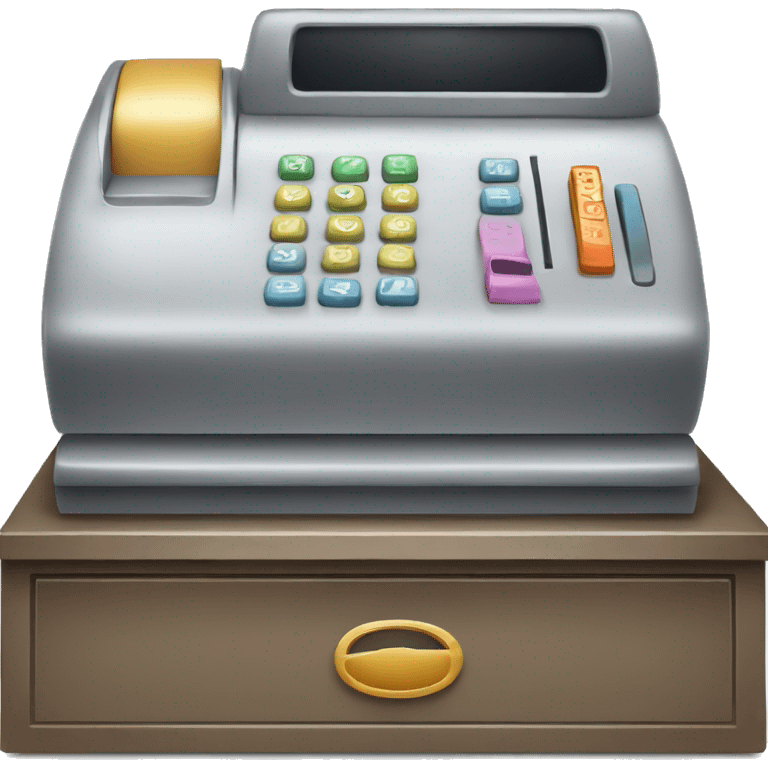 cash register emoji | AI Emoji Generator