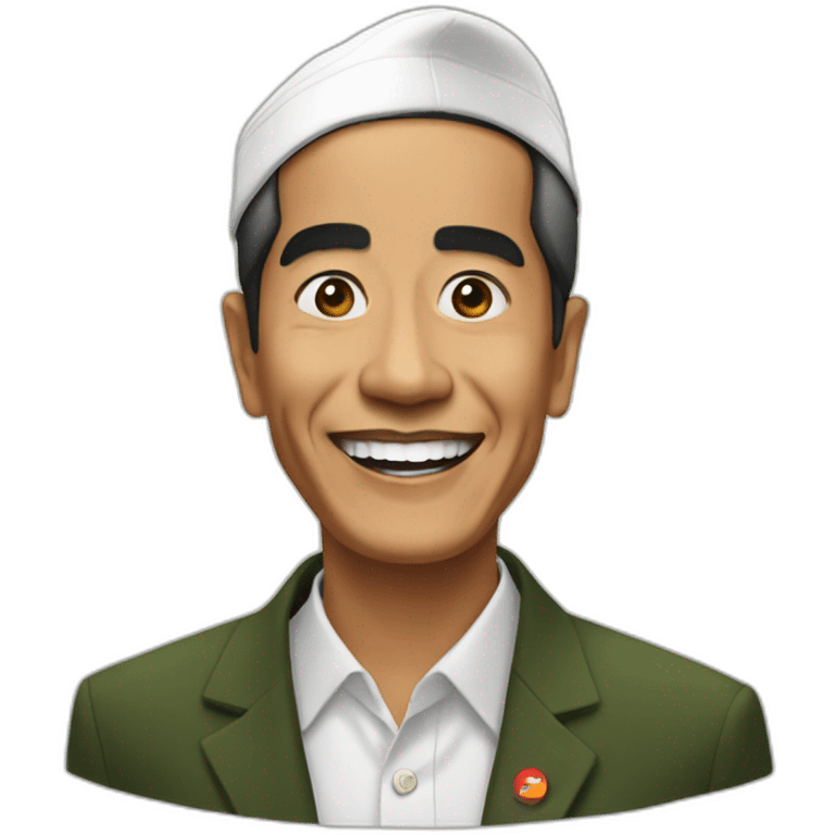 jokowi emoji