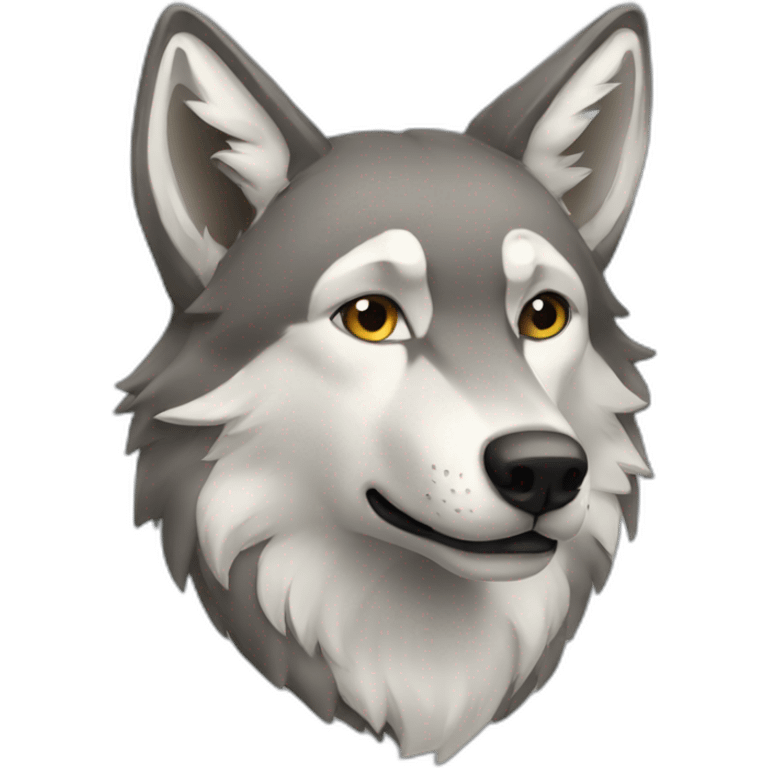 loup emoji | AI Emoji Generator
