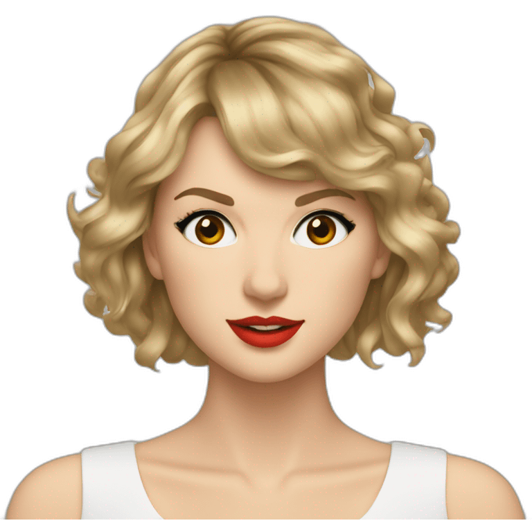 Taylor swift emoji | AI Emoji Generator
