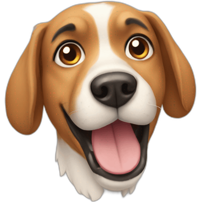 dog emoji | AI Emoji Generator