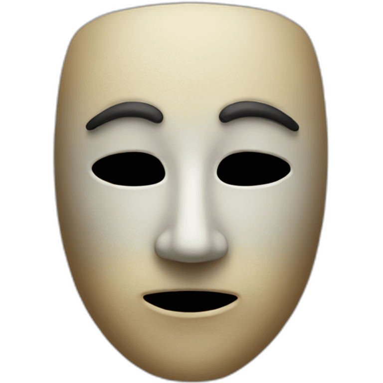mask emoji | AI Emoji Generator