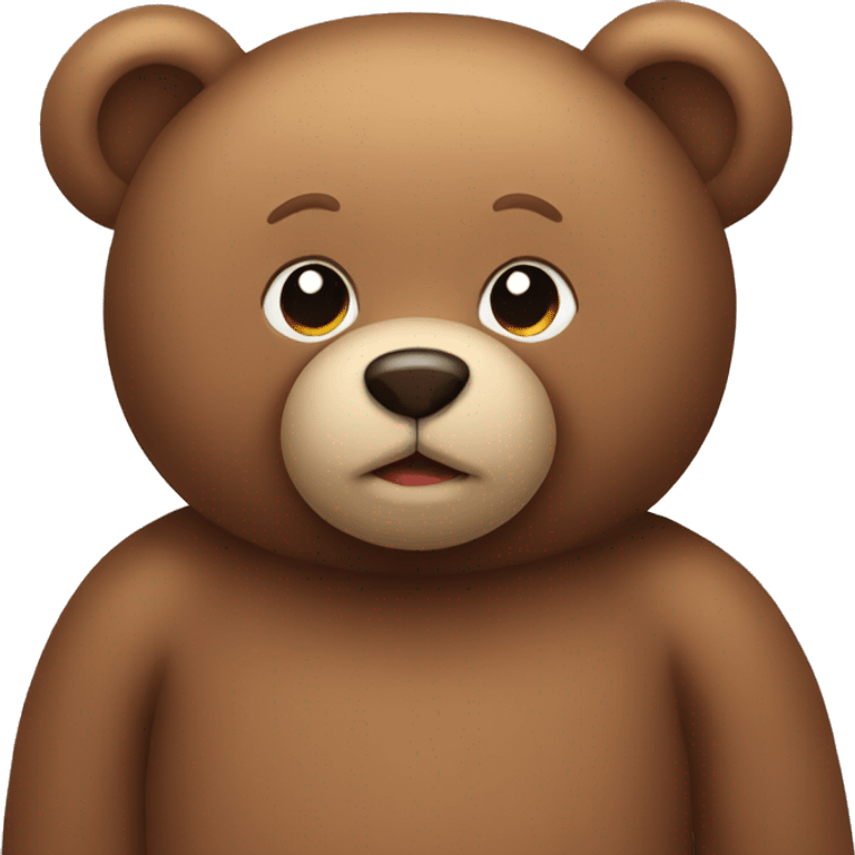 Teddy bear emoji | AI Emoji Generator