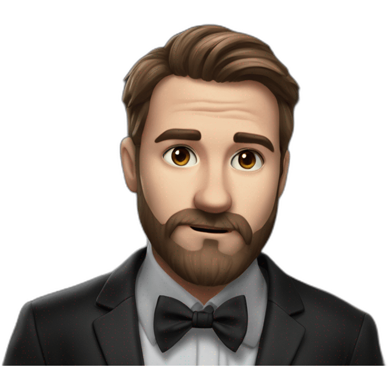 serious and stylish solo man emoji | AI Emoji Generator