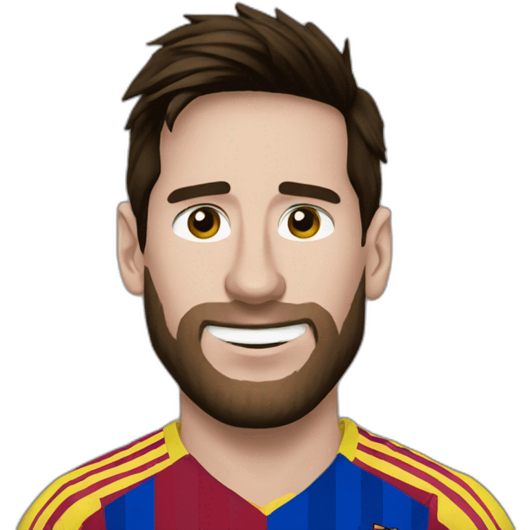 Messi emoji | AI Emoji Generator