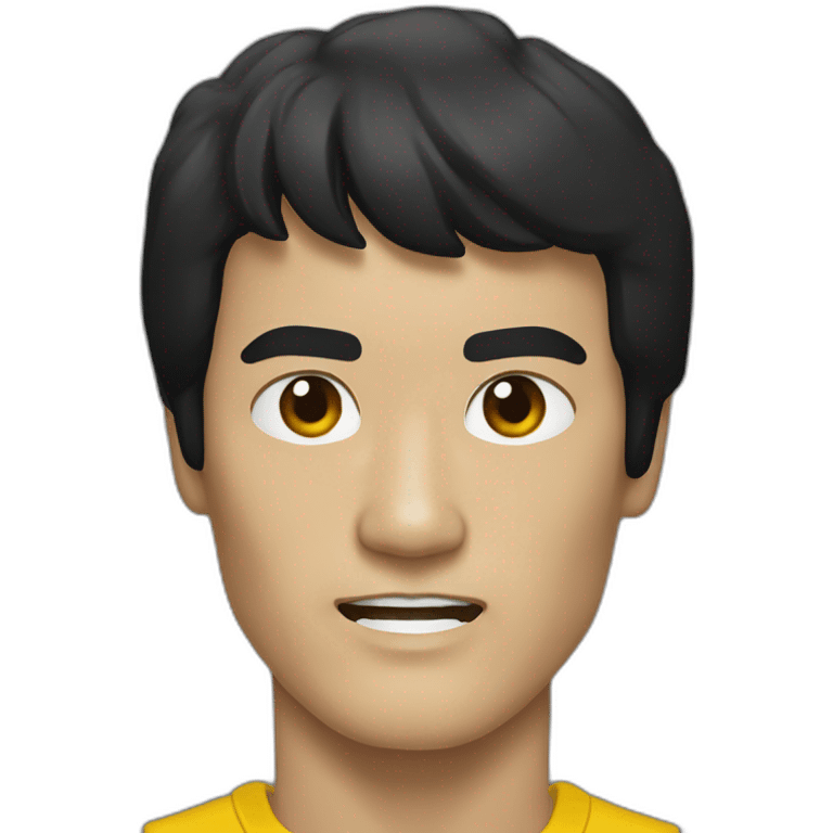 Bruce-Lee emoji | AI Emoji Generator
