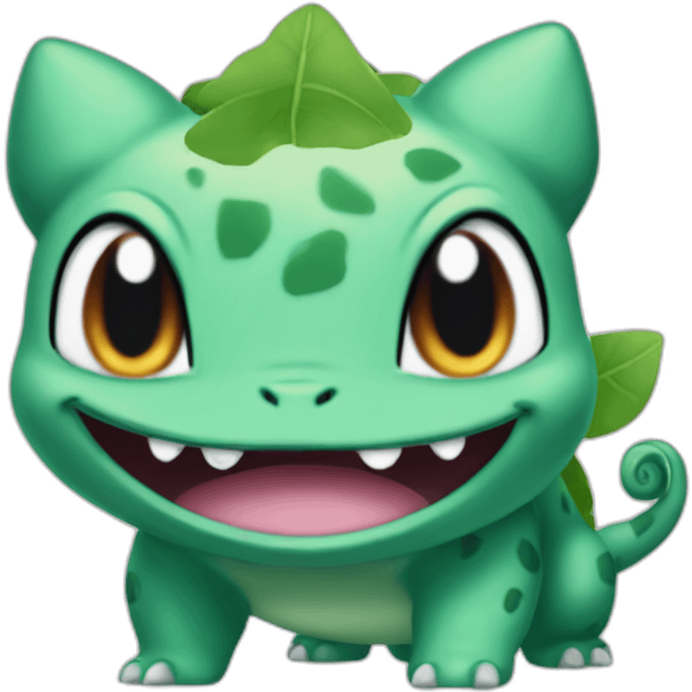 bulbasaur emoji | AI Emoji Generator