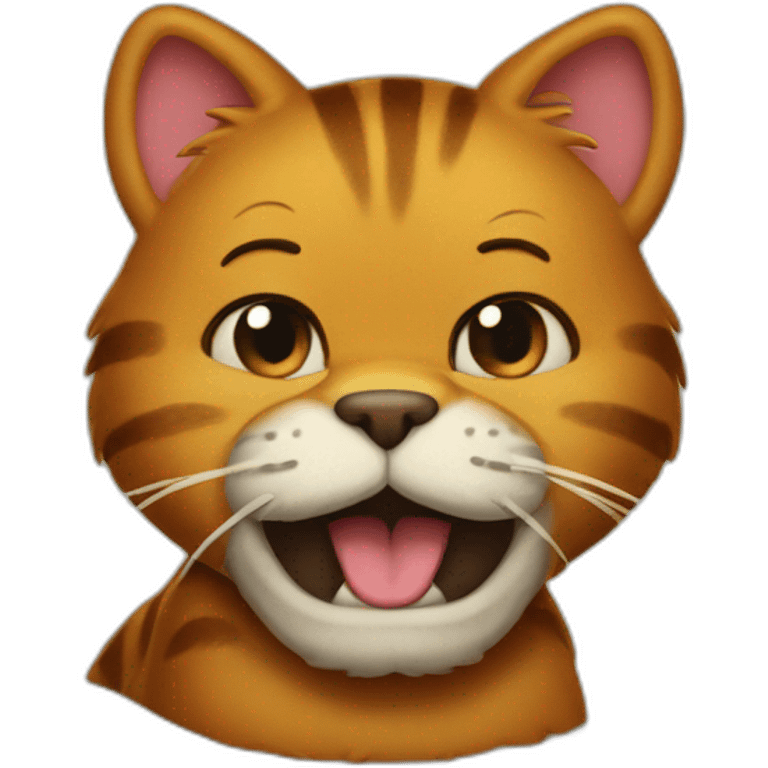 garfield emoji | AI Emoji Generator